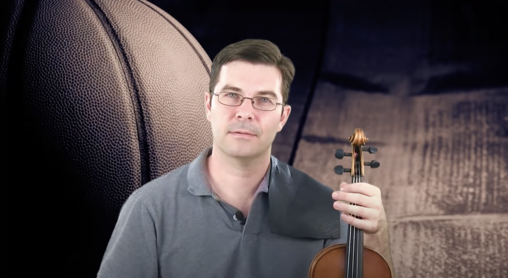 Master violin spiccato at any speed (video)