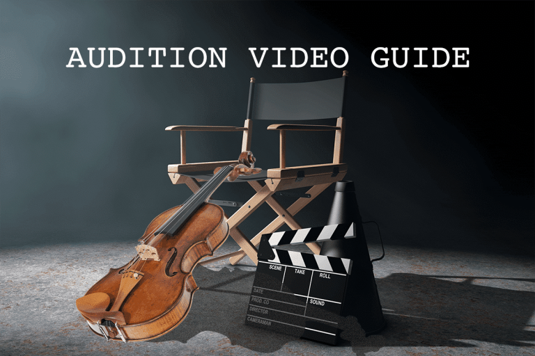 How to make an audition video without spending a fortune