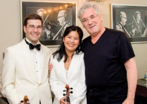 About - Nathan Cole, Violin