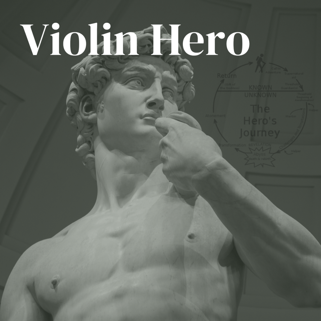Violin Hero Waitlist - Nathan Cole, Violin